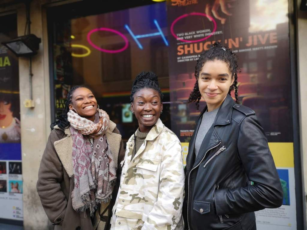 The Soho Girl in conversation with Shuck ‘N’ Jive co-writer and cast ...