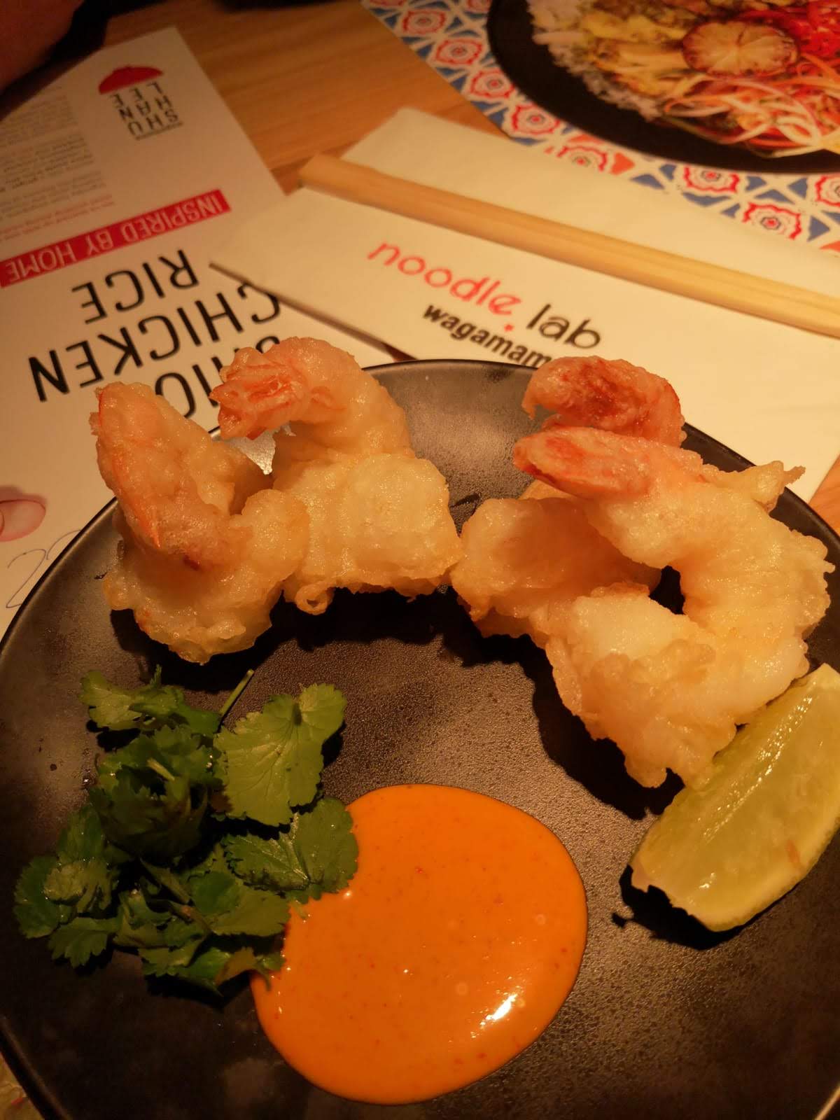 Wagamama Noodle Lab Review |My Soho Times – MY SOHO TIMES