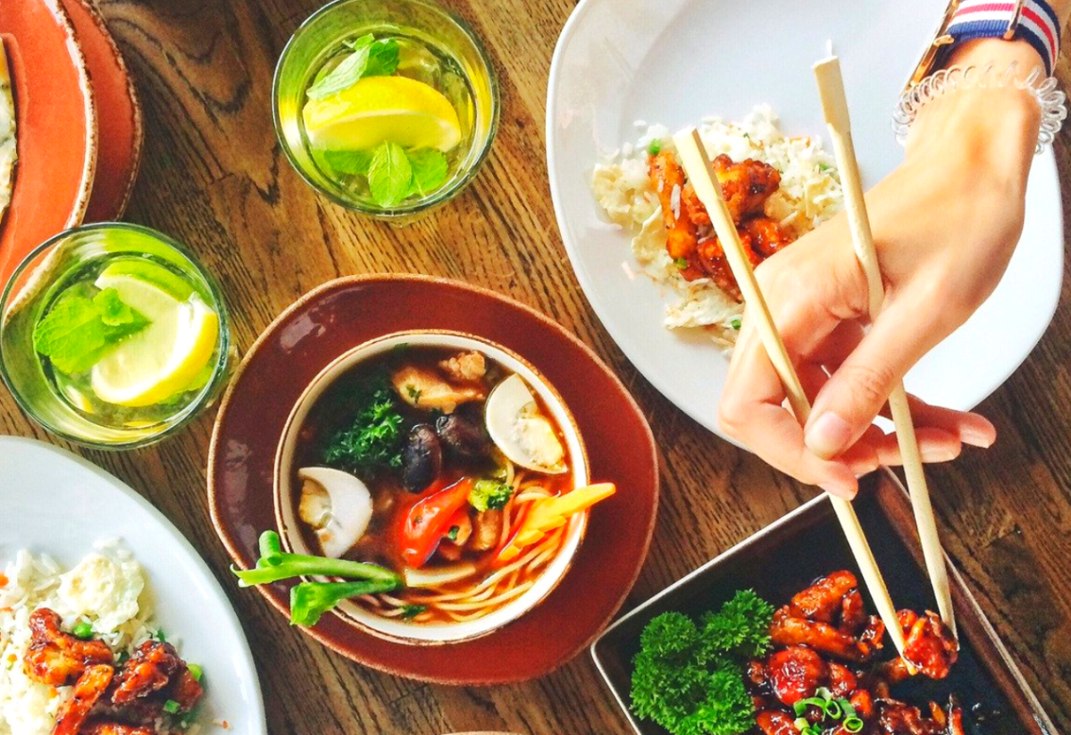 The Asian Fusion: Why Londoners have an obsession with the flavours of ...
