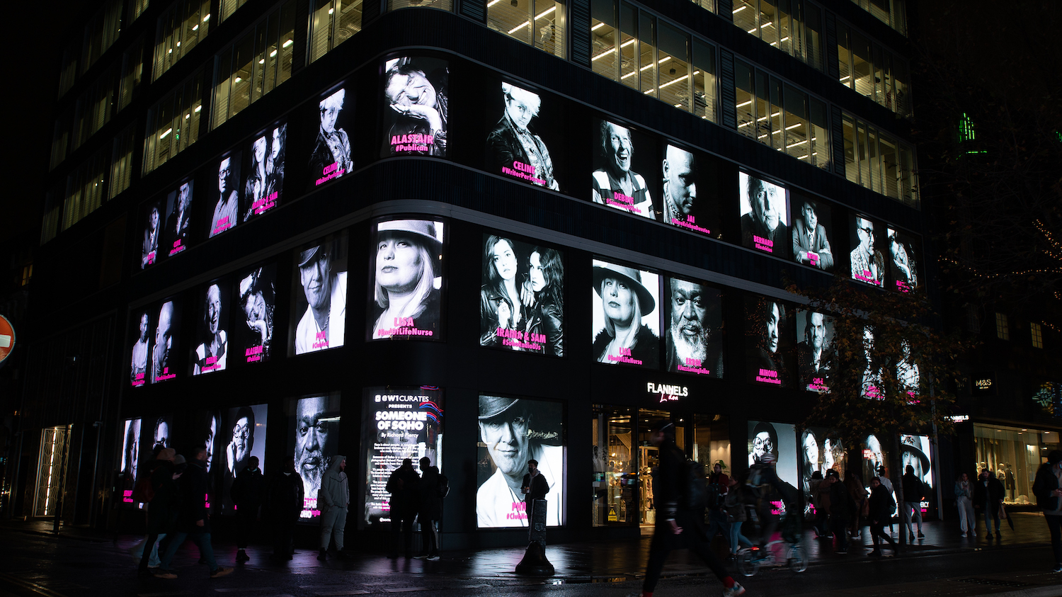 Someone of Soho Lights Up Oxford Street this Winter | My Soho Times ...