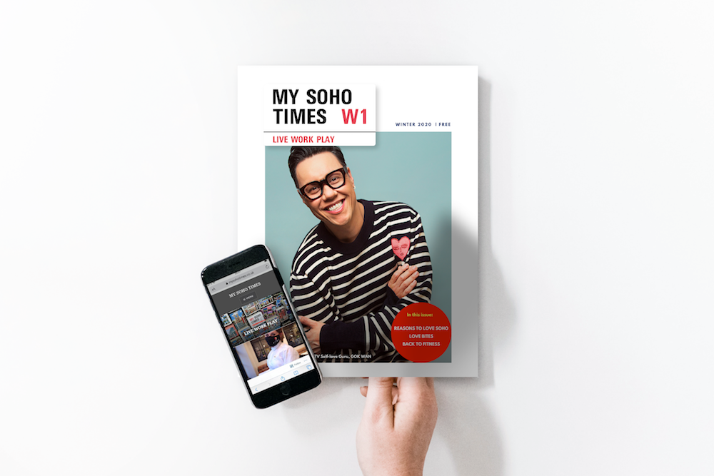 Gok Wan’s Self-care Tips | My Soho Times – MY SOHO TIMES