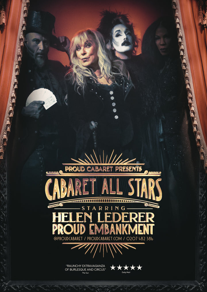 Cabaret makes a sensational comeback at Proud, Embankment – MY SOHO TIMES