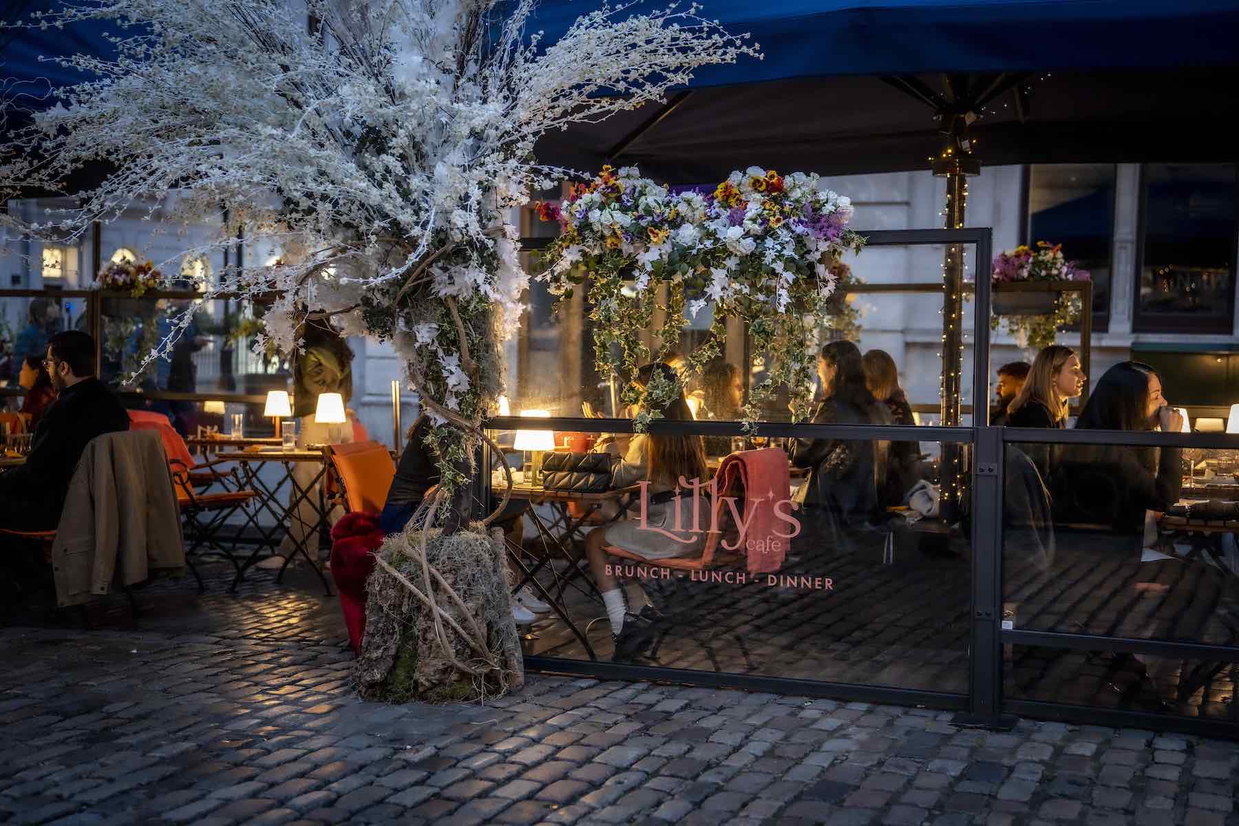 Lilly’s Festive Winter Wonderland Terrace and New Menu | My Soho Times ...