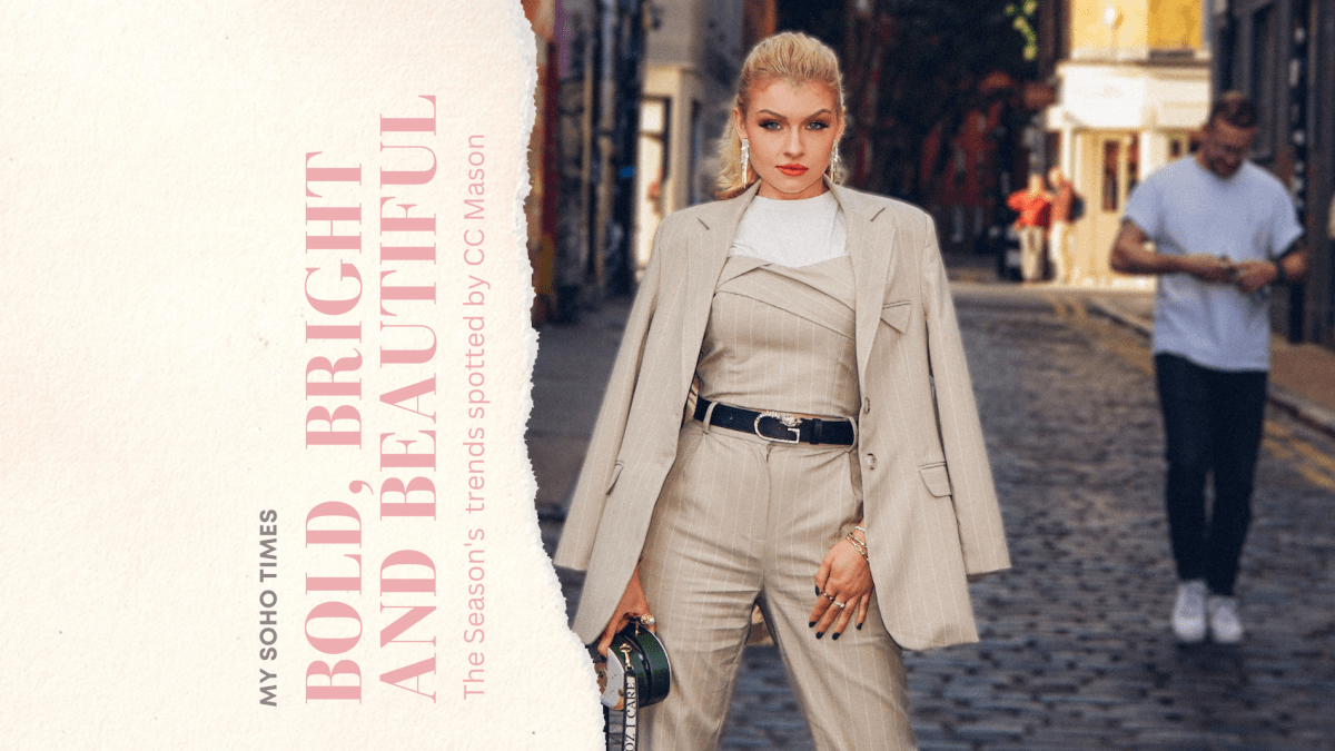 Bold, Bright and Beautiful: CC Mason Reviews The Vibrant Colours of ...