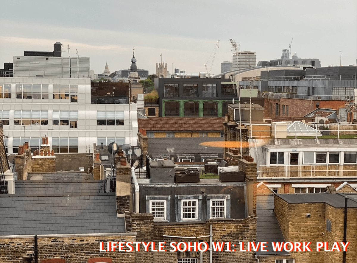 Lifestyle Soho W1: LIVE WORK PLAY – MY SOHO TIMES
