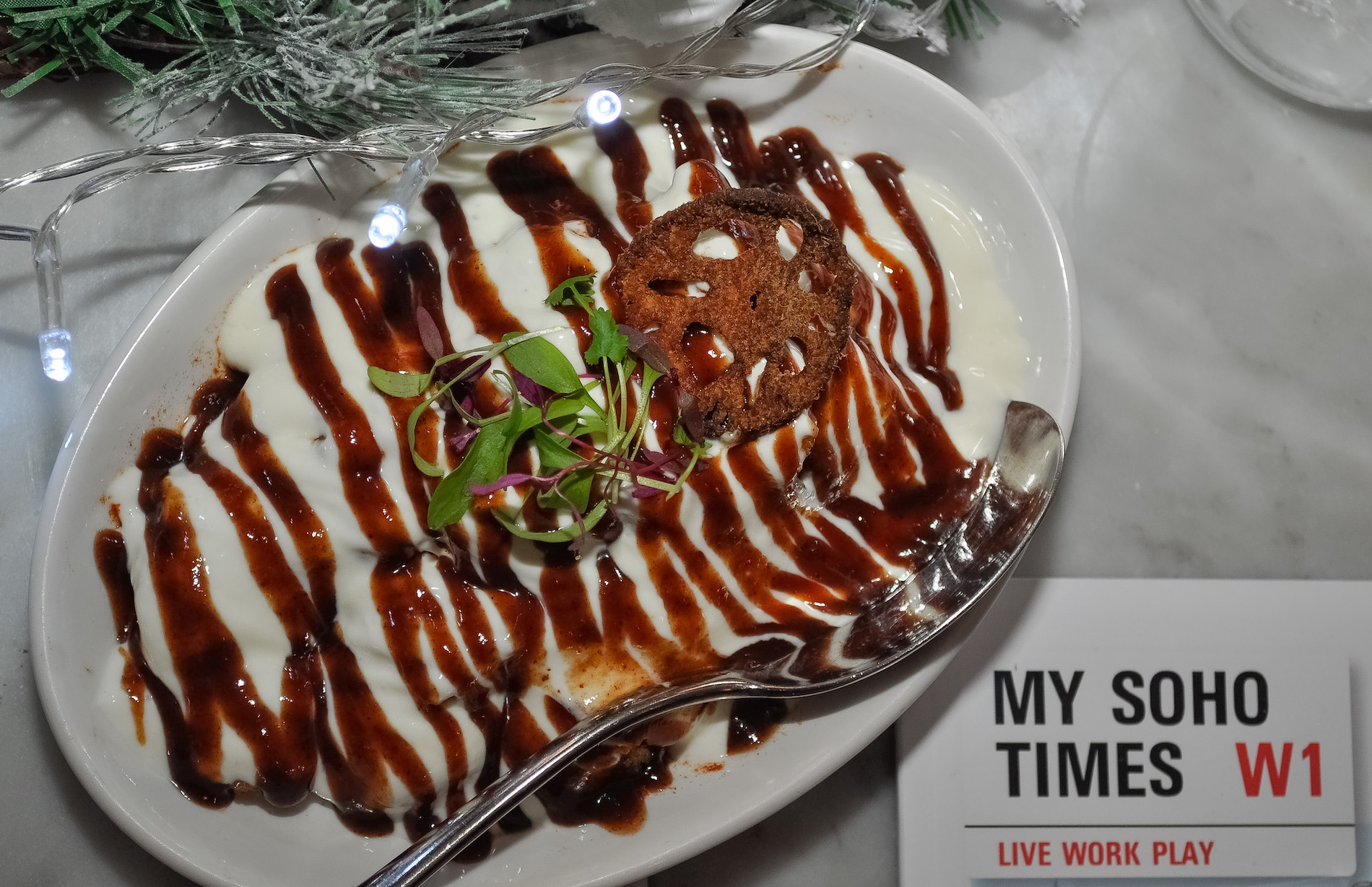 Let’s Do Lunch Network: Showstoppers Gunpowder Chaat and Goan Style ...