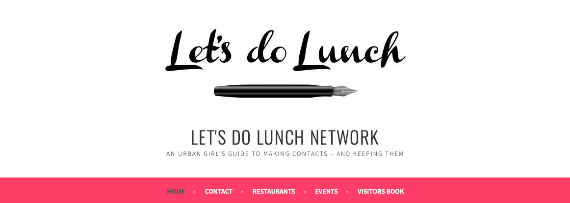 Let’s Do Lunch: Three PR Executives Share A Memorable Lunch Date And ...