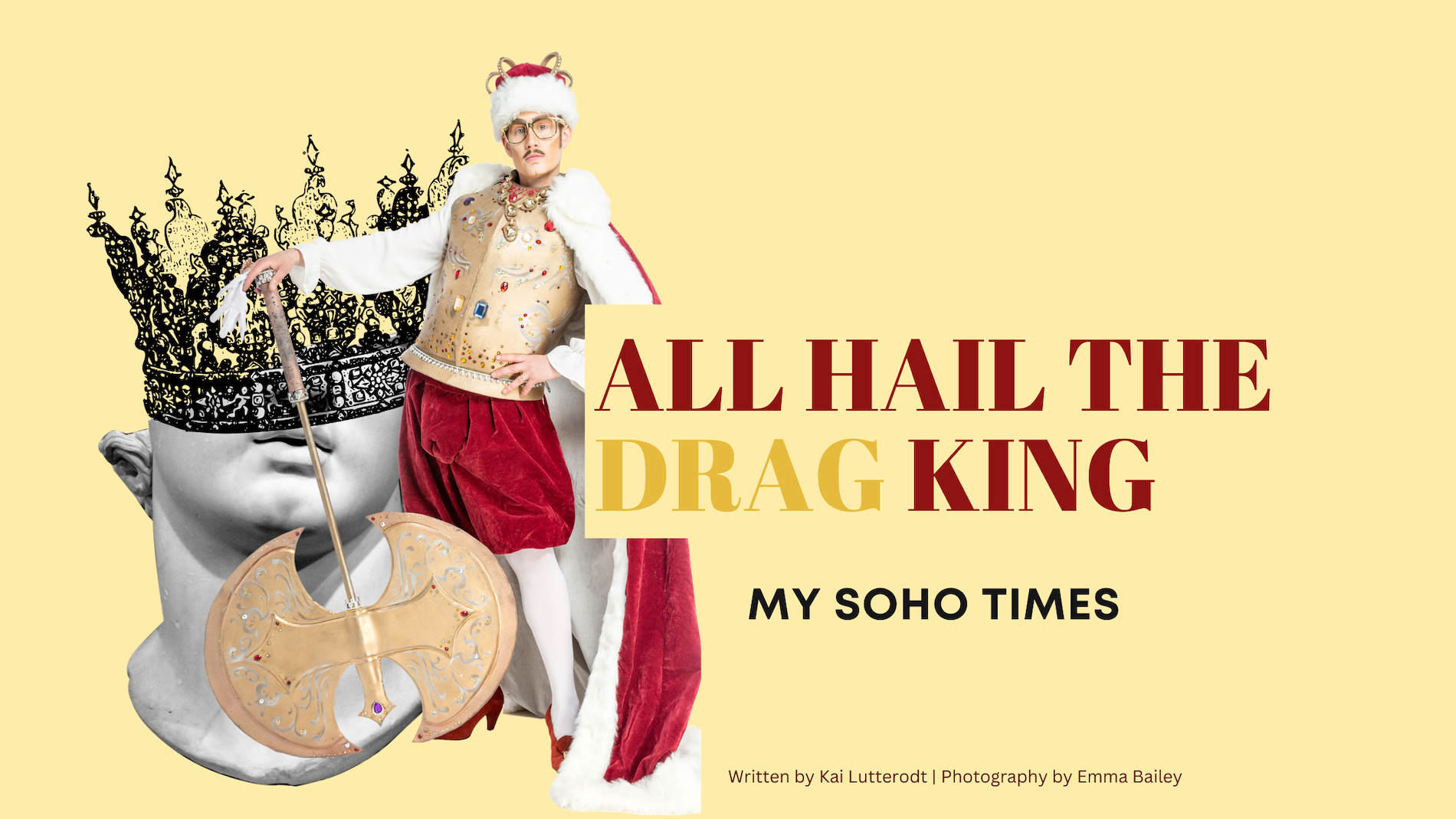 All Hail The (Drag) King: A Day in the Life of London’s Leading Drag ...