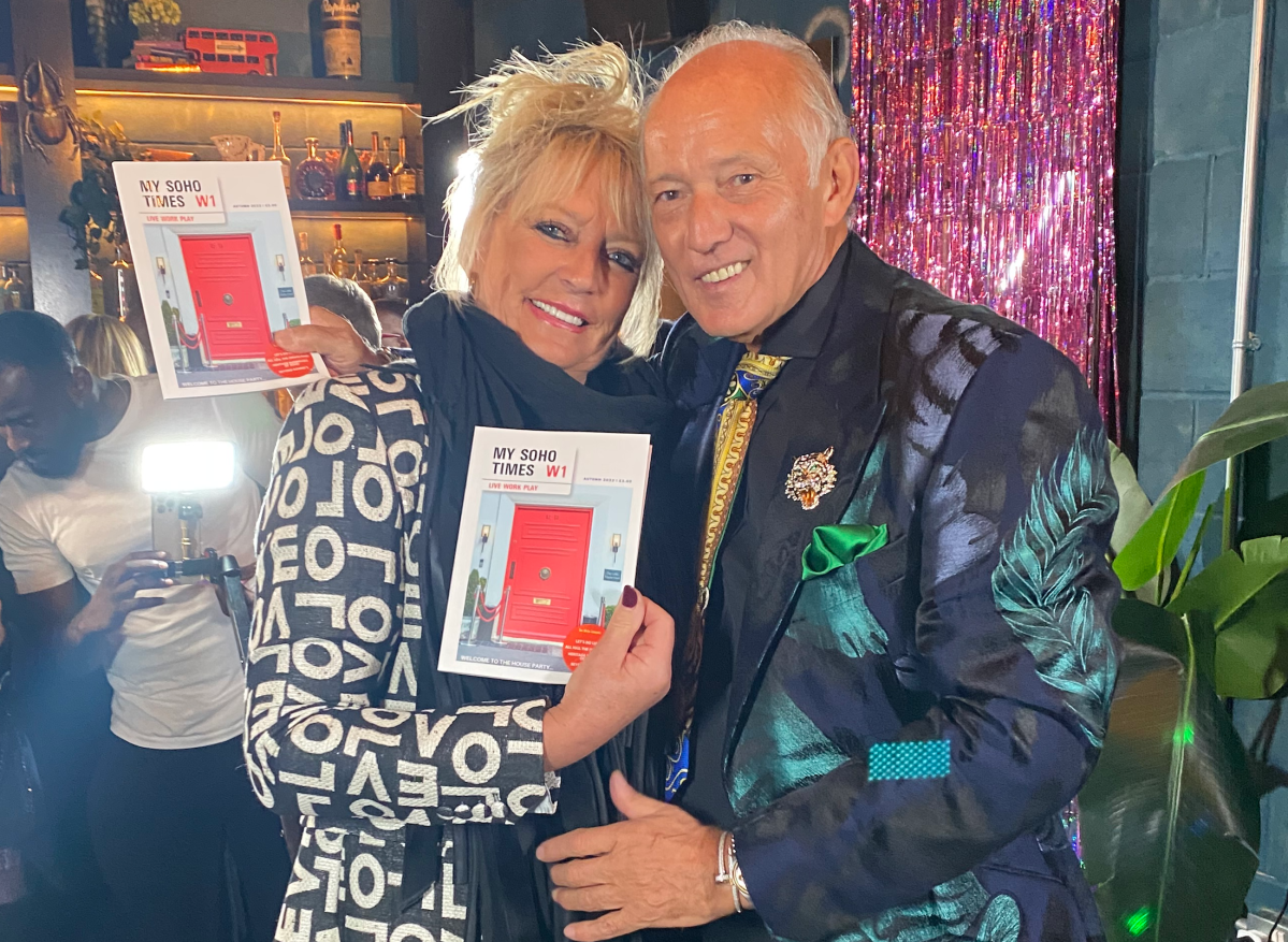 Age Ain’t Nothing But A Number – And 72 Years Young Tony The Soho ...