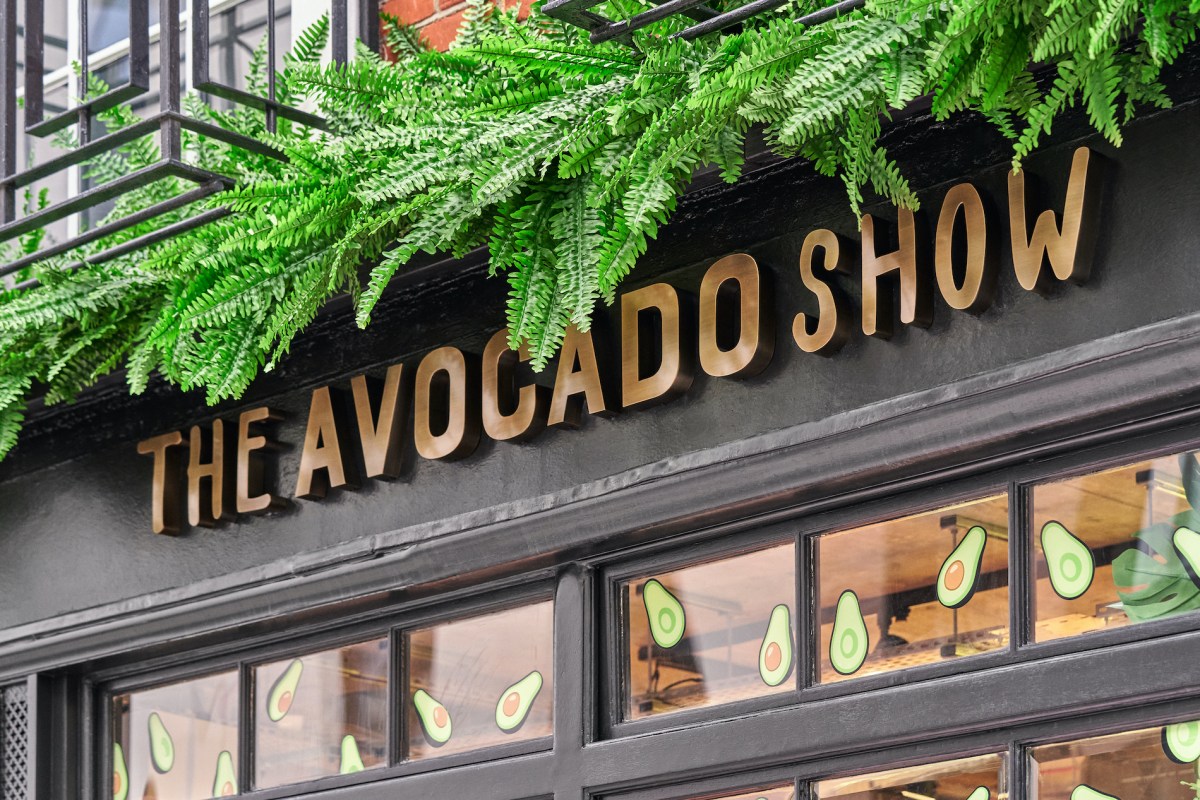 The Avo-lution is here: the future (and menu) looks green at The ...