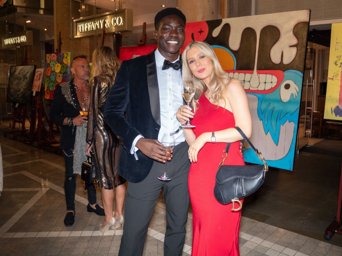The Dubel Prize Launch: An Evening of Extravagance at The Royal ...