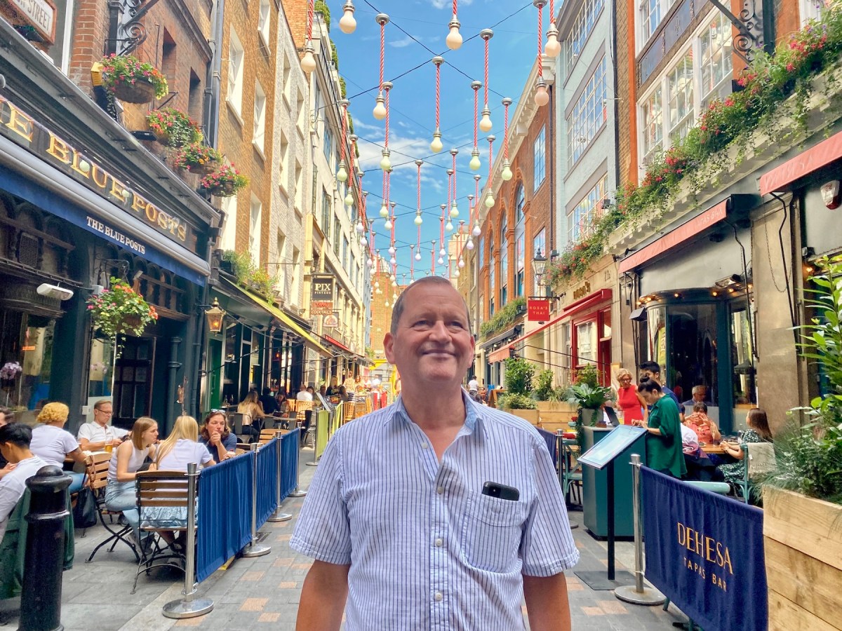 Old Soho Remembered: Recollecting the Eighties with Nicholas Cox | My ...