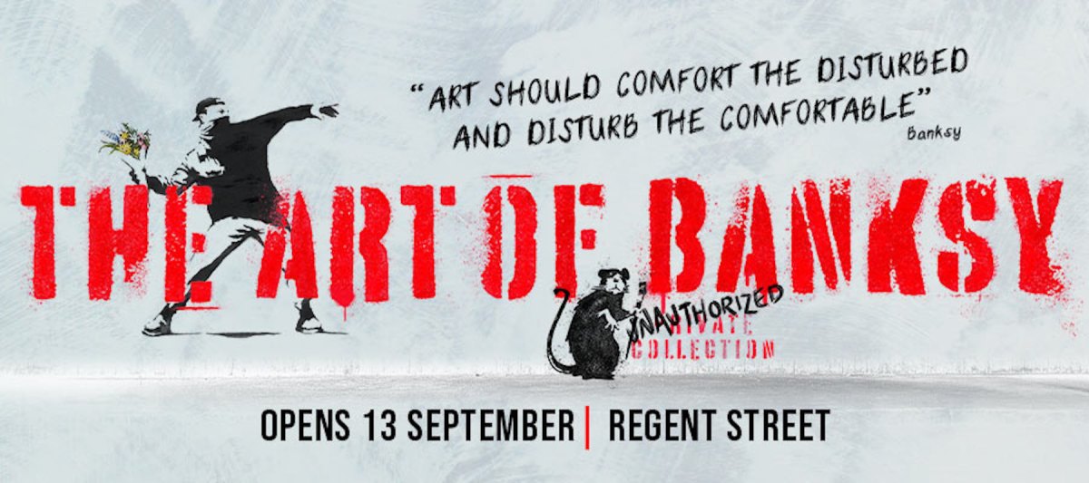 The Art of Banksy has arrived in London – Here’s what to expect | My ...