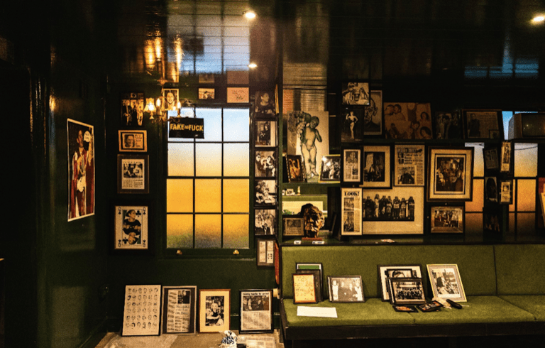 The Colony Room Green | My Soho Times – MY SOHO TIMES