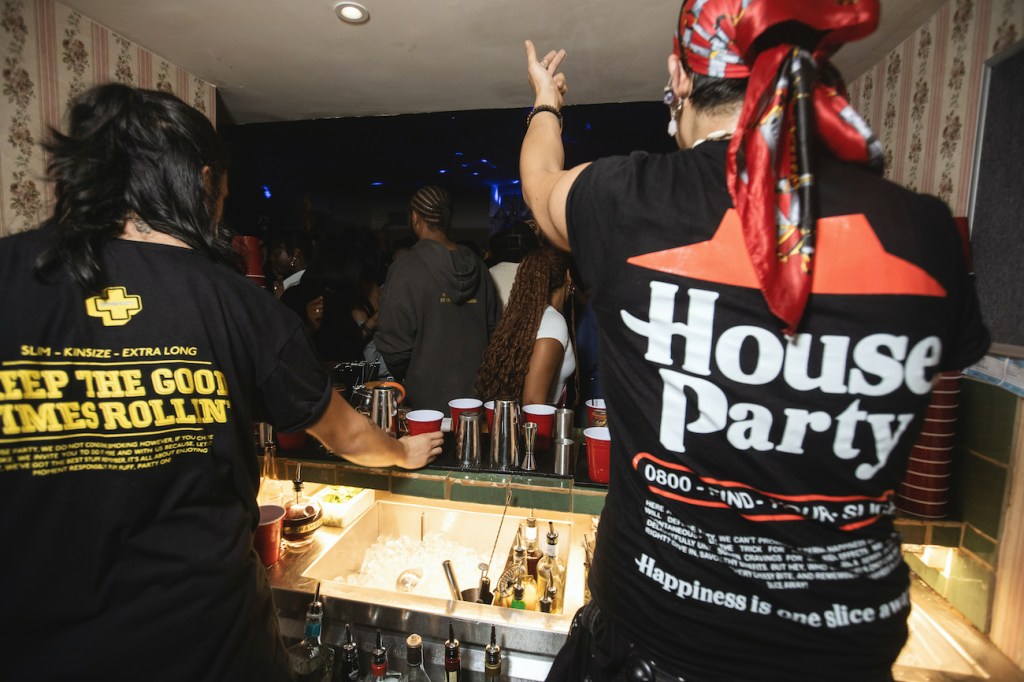 Soho’s Ultimate House Party Showdown: The Little Violet Door vs. House ...