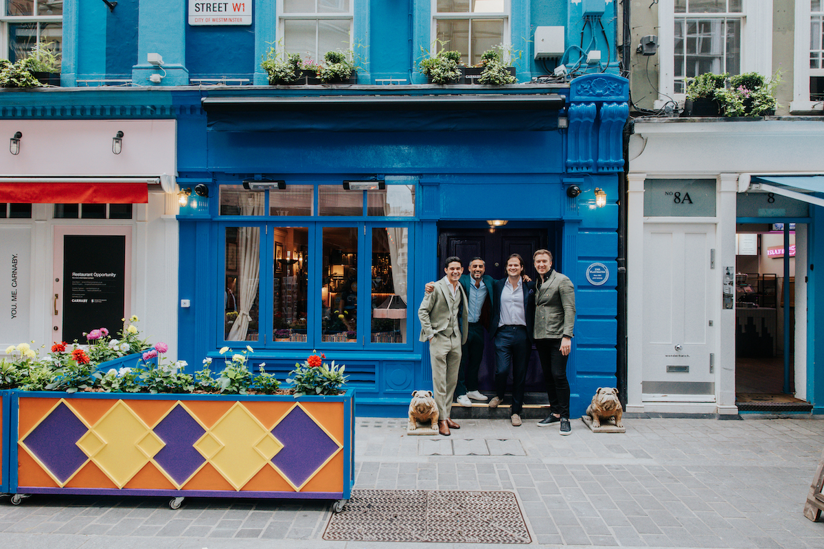 Soho’s Ultimate House Party Showdown: The Little Violet Door vs. House ...