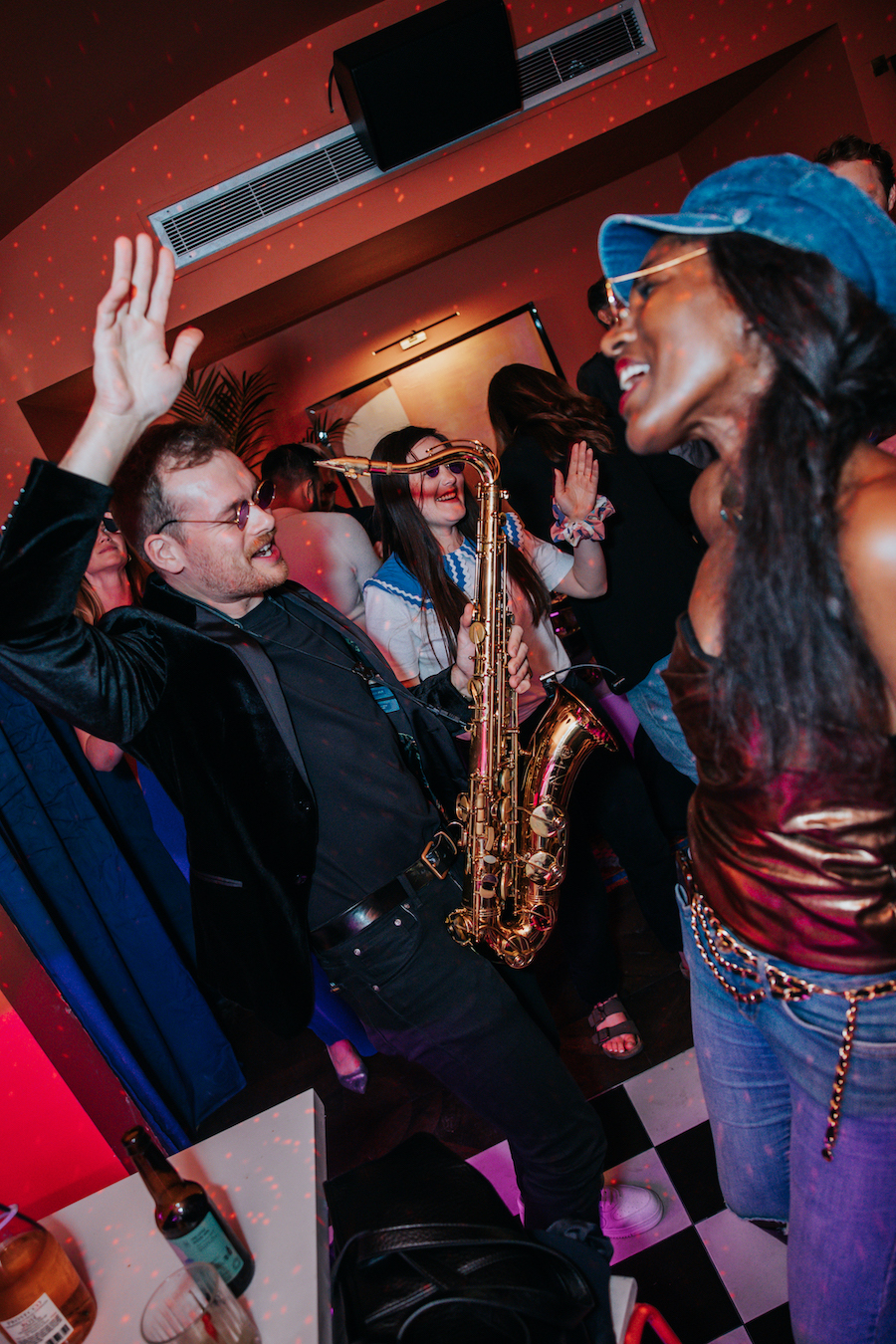 Soho’s Ultimate House Party Showdown: The Little Violet Door vs. House ...