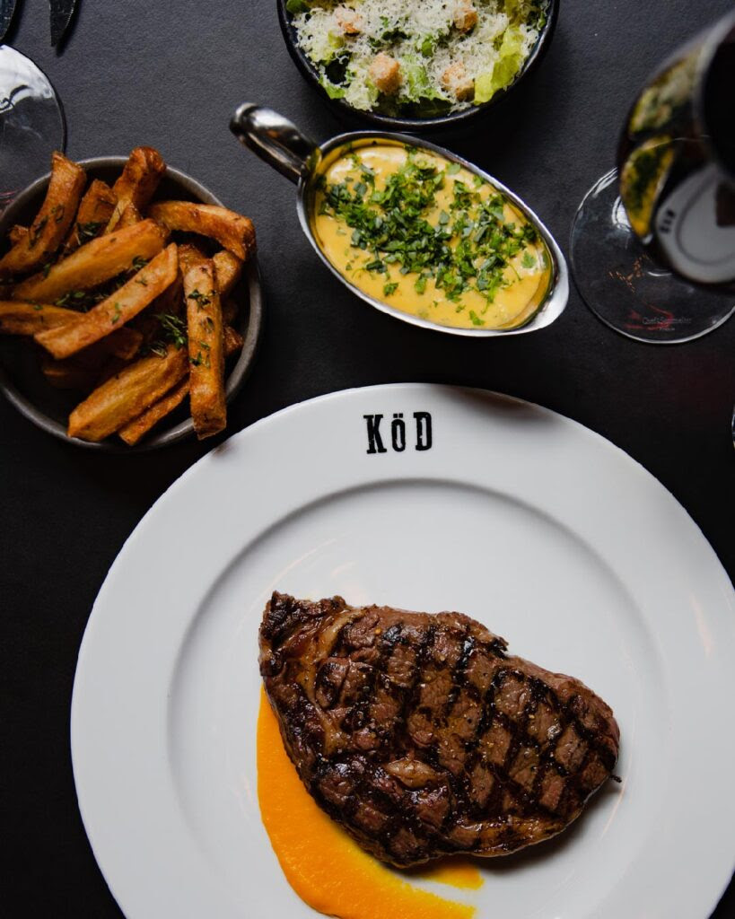 New Opening: The “Cool” Danish Steakhouse, KÖD Soho | My Soho Times ...