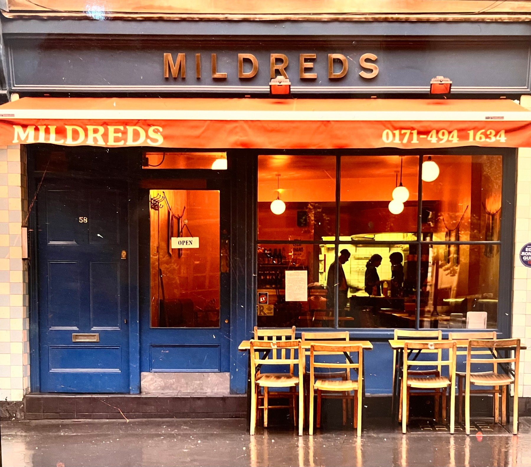 Mildreds Reopens: A New Look for Soho’s Iconic Vegan Restaurant | My ...