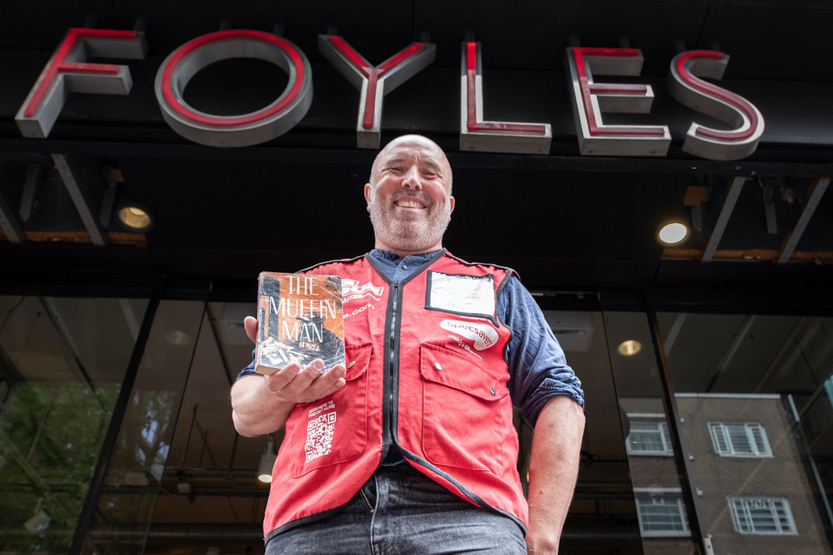 The Muffin Man: From Big Issue to Book – Tales of a Soho Vendor | My ...