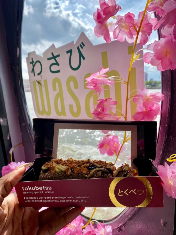 A Roll Above The Rest: Wasabi Launches Luxe New Summer Menu with a ...